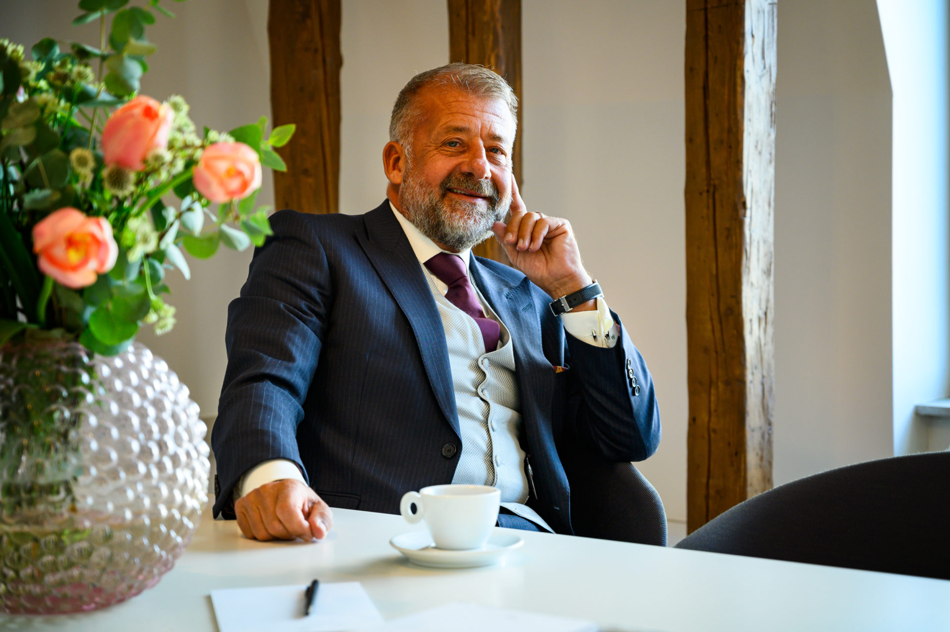 Three quick questions with Per Magnusson - Magnusson