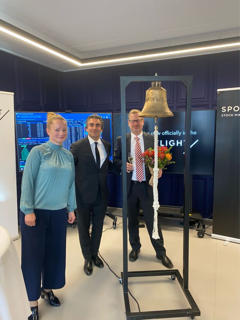 Listing of the Danish Biotech/Pharma Company, Curasight A/S, on ...