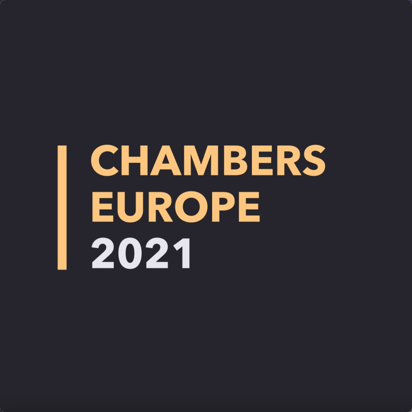 Magnusson ranked in Chambers Europe 2021 - Magnusson