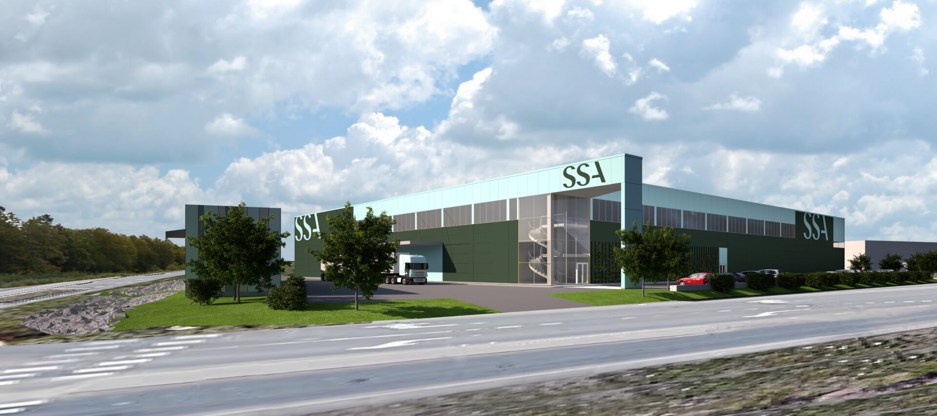 SSA builds a module factory in Vantaa - To be owned by Onvest - Magnusson