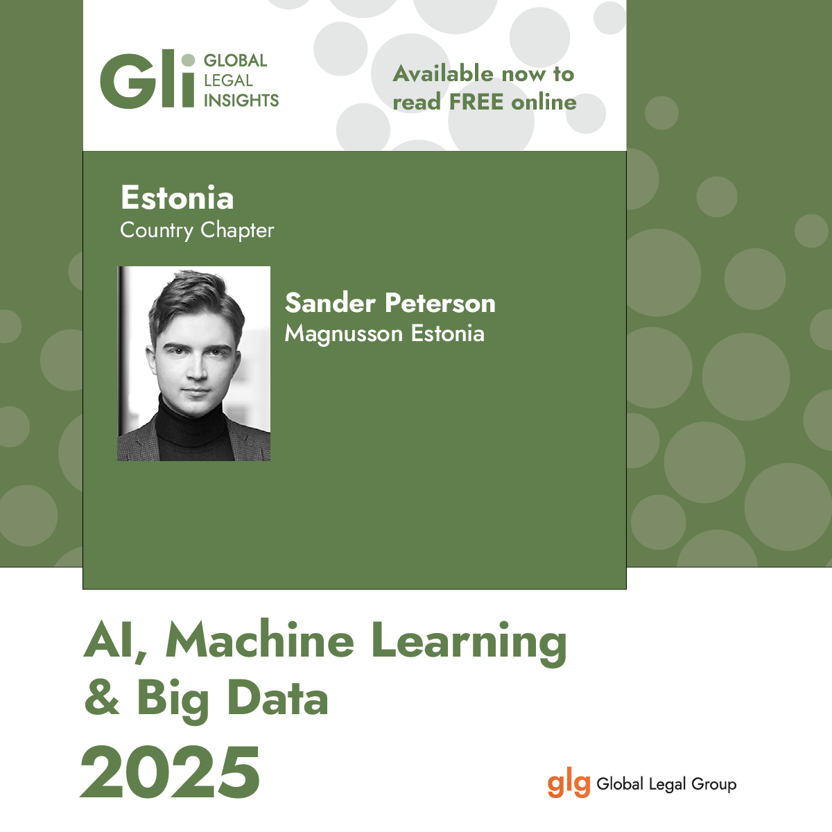 Global Legal Insights – AI, Machine Learning & Big Data 2025 ...